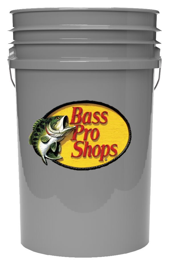 Bass Pro Shops 6.5-Gal. Bucket | Bass Pro Shops